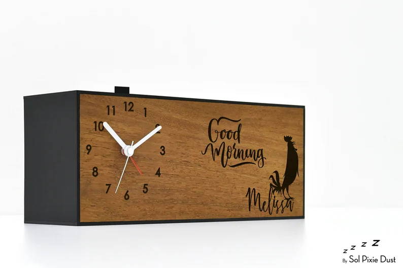 How To Laser Engrave Wooden Clocks | Algolaser